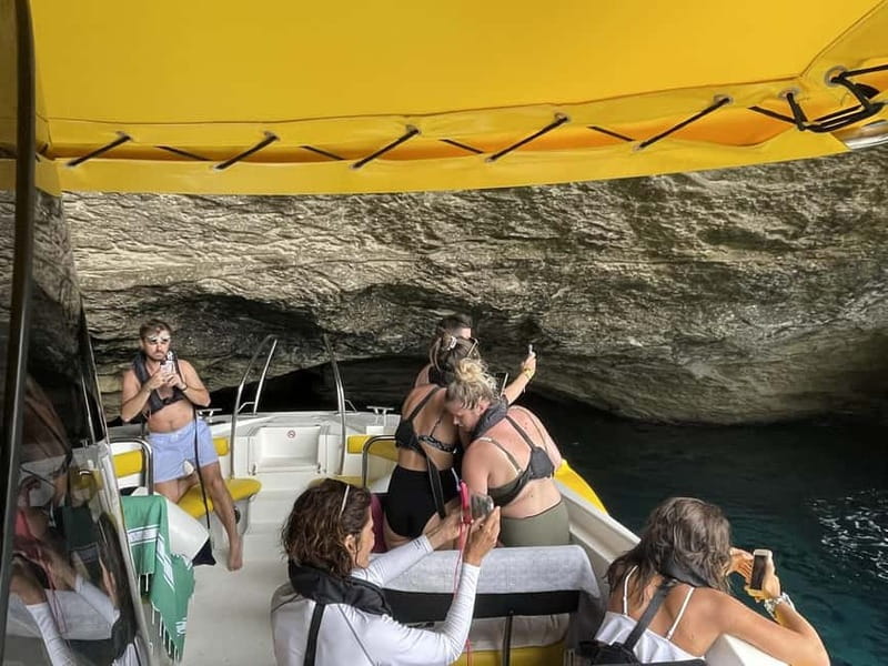 Porto-Vecchio : Boat Trip to Lavezzi, Caves & Bonifacio - Key Points