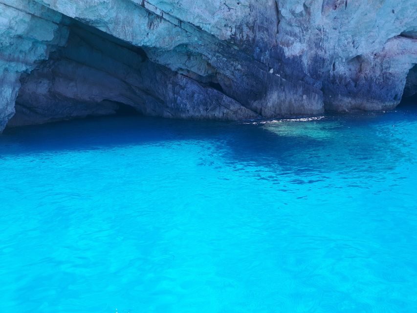 Porto Vromi: Navagio Beach & Blue Caves Private Boat Tour - Who Will Love This Tour?