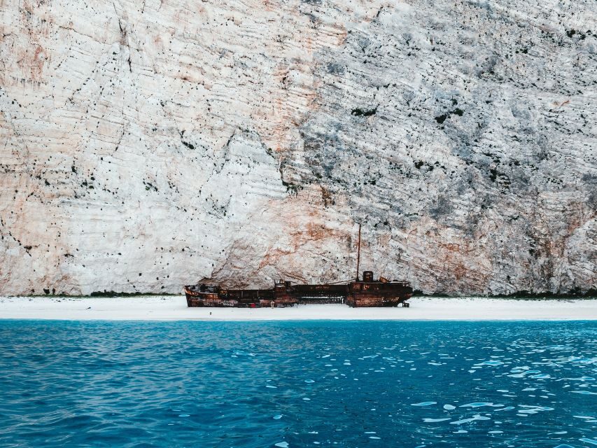 Porto Vromi: Navagio Shipwreck Cruise with Sunset Viewing - The Details That Matter