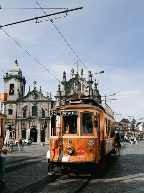 Porto: Wine Tasting With Snack Walking Tour - Breaking Down the Itinerary