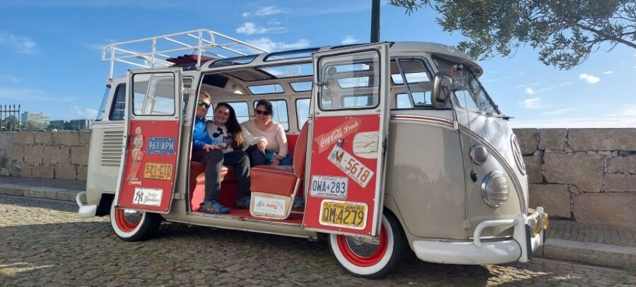 Porto´s Historic Centre & surroundings Tour - Vw Kombi van - Value for Money and Practical Details