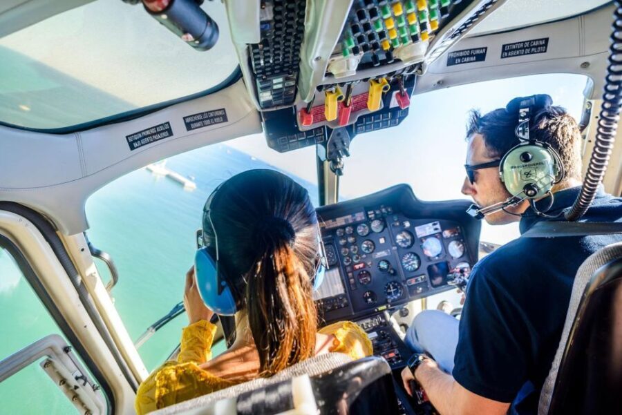 Portos Panoramic Helicopter Flight 10 Minutes - Who Will Love This Tour?