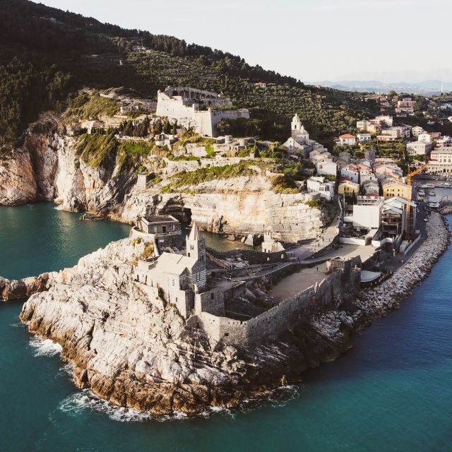 Portovenere: Isola Palmaria, Tino, and Tinetto Boat Tour - The Experience in Detail