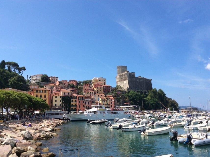 Portovenere & Lerici tour by van from Lucca, Pisa, La Spezia - The Itinerary in Detail