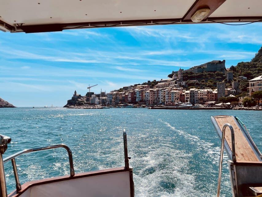 PORTOVENERE TOUR 3h con aperitivo e giro delle isole - What Travelers Say