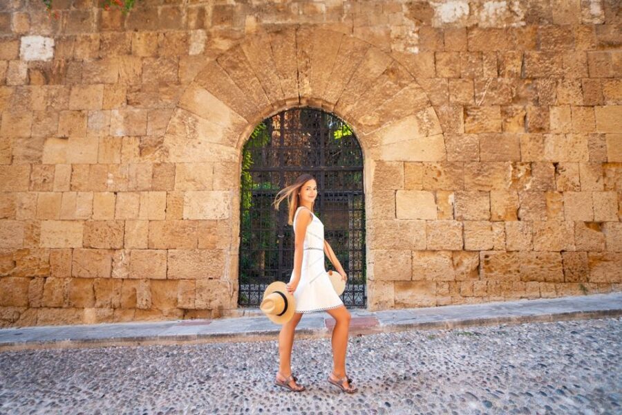 Portraits in Rhodes: Private Vacation Photographer Tour - The Itinerary in Detail