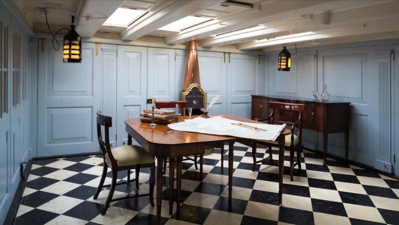 Portsmouth: HMS Victory Admission Ticket - Navigating the Ship: What to Expect