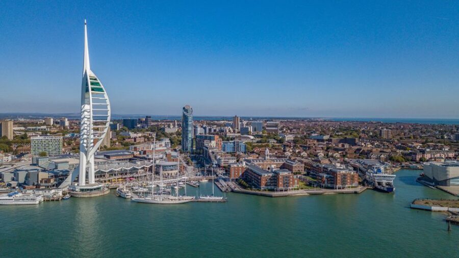 Portsmouth: Spinnaker Tower High Tea in the Clouds - The Tower: Explore at Your Leisure