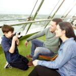 Portsmouth: Spinnaker Tower Ticket - The First Stop: 100 Meters – The Glass Sky Walk