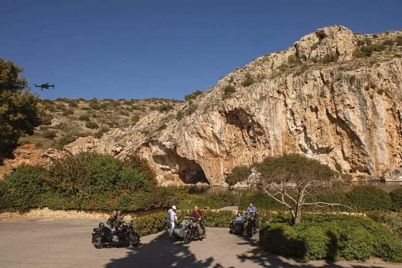 Poseidon Temple & Cape Sounion: Half Day Tour in a Sidecar - The Experience on the Ground