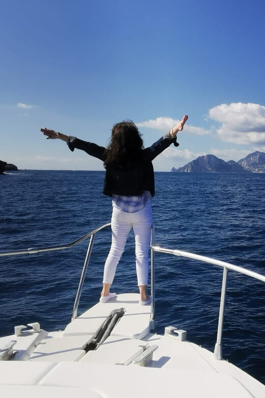 Positano: Exclusive Private Boat Tour in The Mermaids Land - The Value of a Private, Customizable Experience