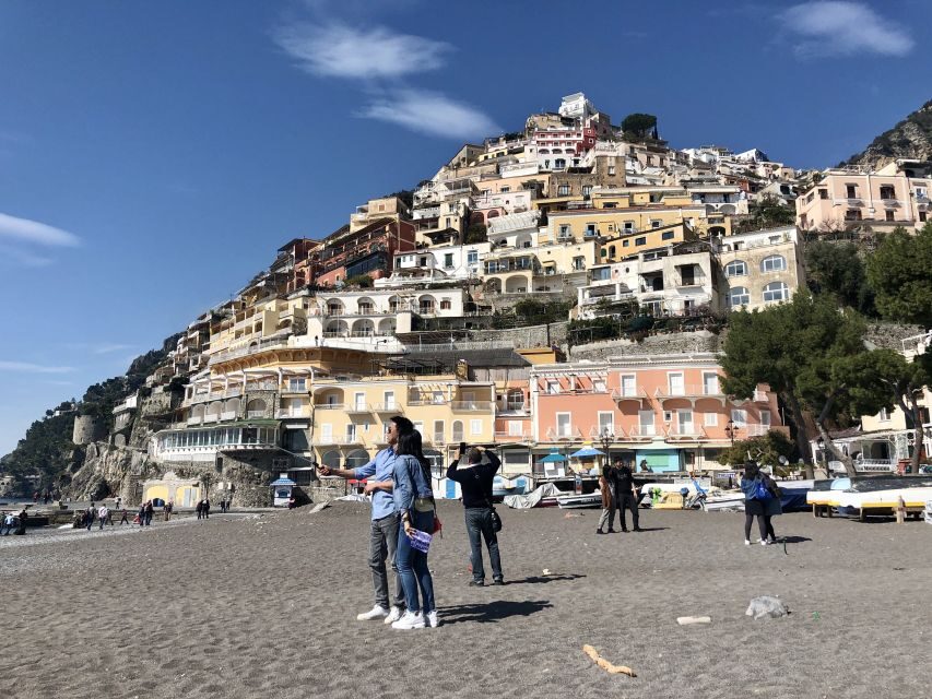 Positano: Old Town Walking Tour with Archaeologist Guide - The Roman Villa: Unearthing Ancient Treasures
