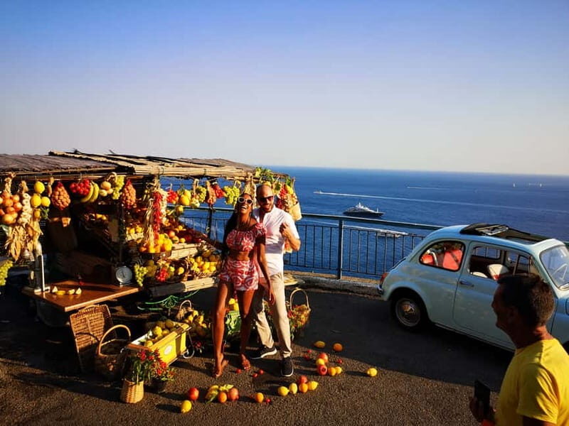 Positano/Praiano: Iconic Fiat 500 Private Amalfi Coast Tour - The Practical Side: Price, Duration, and Value