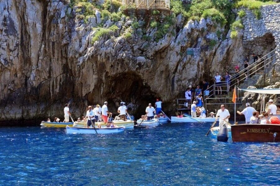 Positano: Private Boat cruise to Capri Island & Blue Grotto - The Itinerary: What to Expect on Your Day at Sea