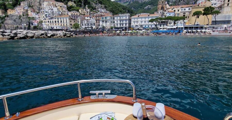 Positano: private boat tour along the Amalfi Coast - Why the Skipper Matters