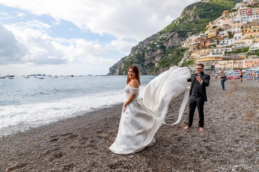 Positano : professional photo shoot 'Trash the dress' - Who Would Love This Experience?