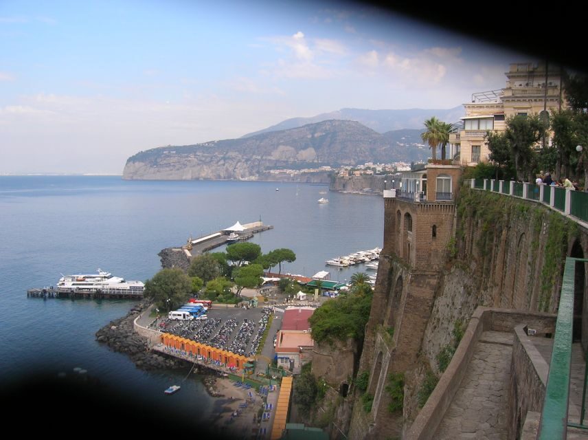 Positano, Sorrento, and Pompeii: 9-Hour Shore Excursion - An In-Depth Look at the Tour: What to Expect