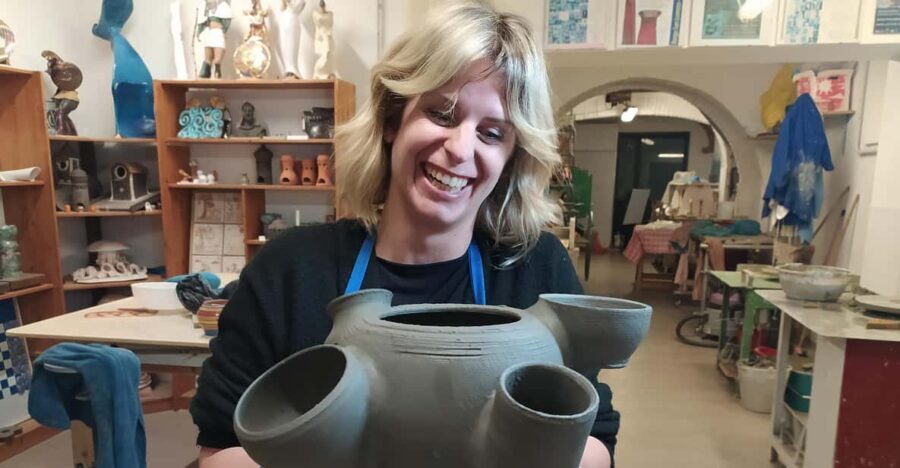 Pottery wheel workshop in Mugello, Tuscany. - Why This Tour Stands Out
