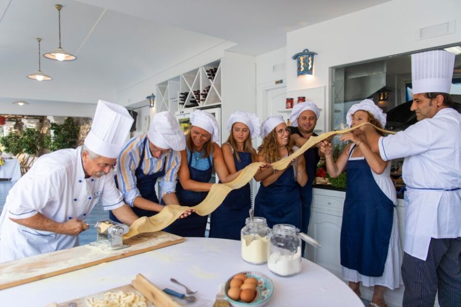 Praiano: Cooking Class with Dinner Overlooking the Sea - The Value of the Experience