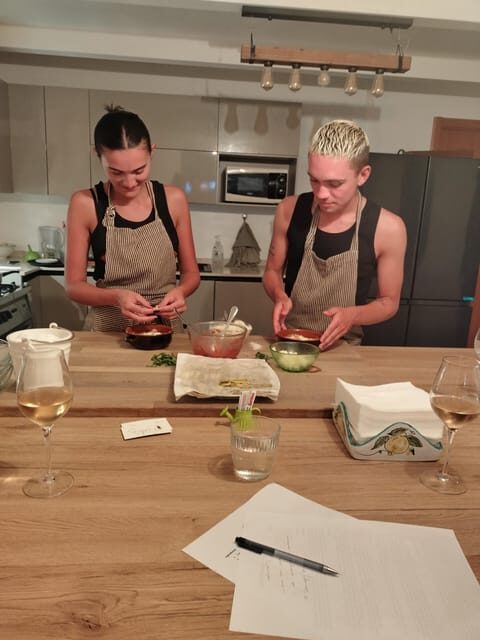 Praiano: Cooking Class with Sea View - The Sum Up