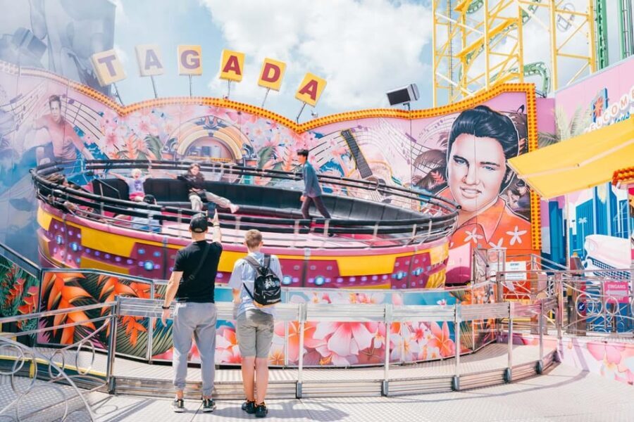 Prater Super Ticket - What to Expect from Your Experience