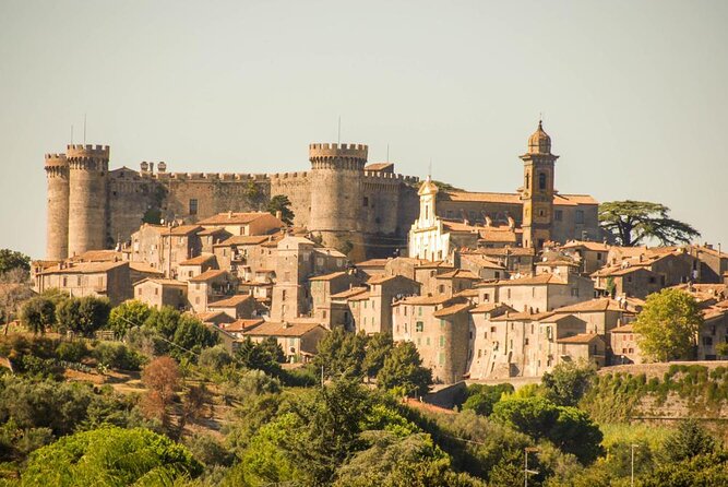 Pre Cruise Tour Country Side from FCO Airport to Civitavecchia Port of Rome - An Authentic Look at Italy’s Countryside Before the Cruise