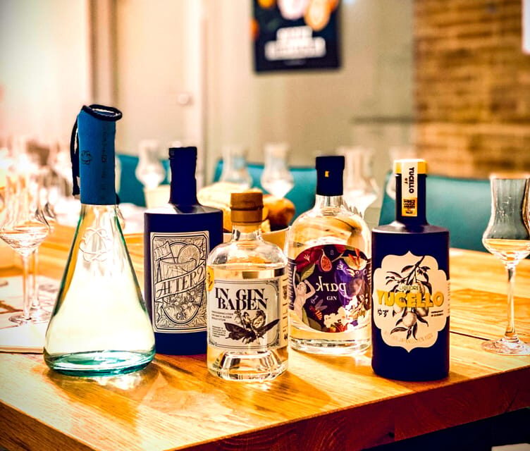 Premium gin tasting: production, variety and tasting - Why Choose This Gin Tasting?