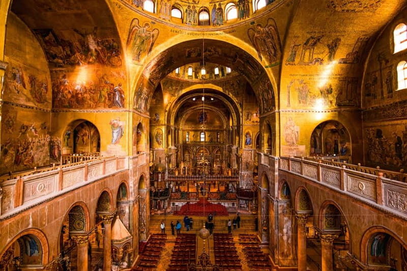 Priority Access St. Mark's Basilica Tour with Terrace Option - The Guided Tour: What to Expect Inside