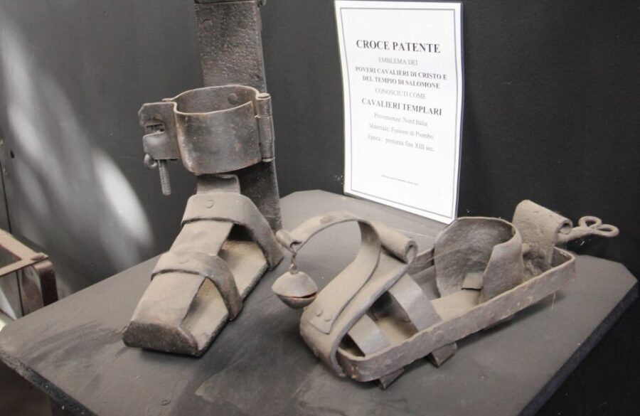 Prisons' Palace: Maleficia, Inquistion torture tools - Practical Details: What to Expect