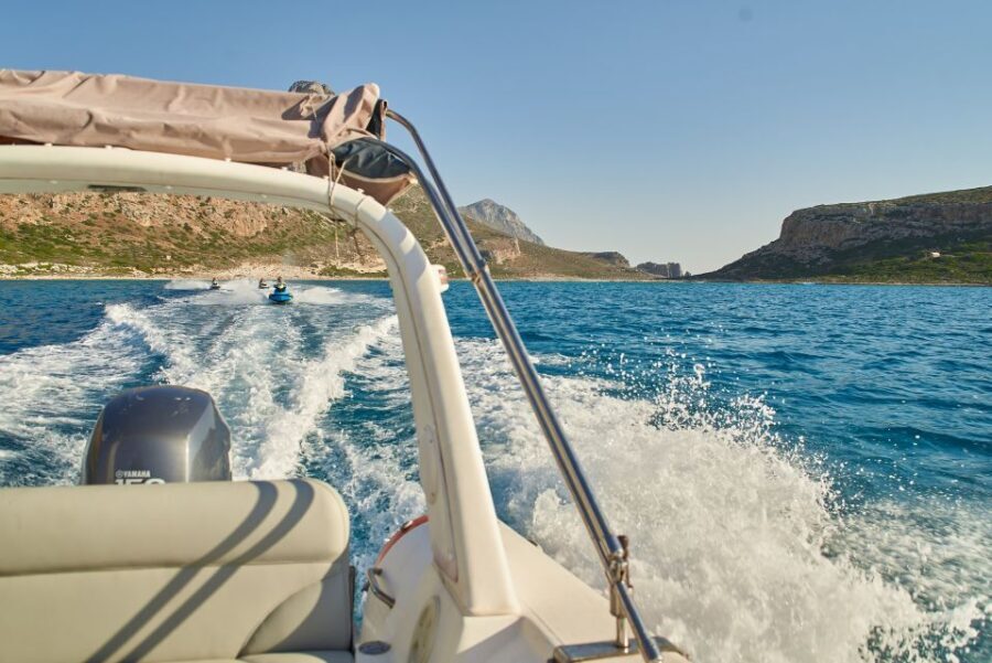Private afternoon cruise to Balos Lagoon with Poseidon boat - The Value of a Private Cruise