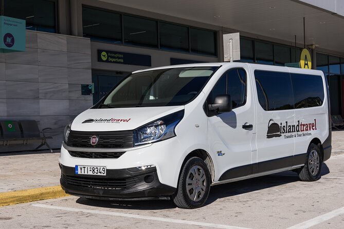 Private Airport Transfer Zakynthos Town - Return Journey - Key Points