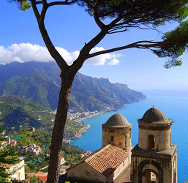 Private Amalfi Coast Vespa Tour with Audio-guide and Driver - Breaking down the itinerary