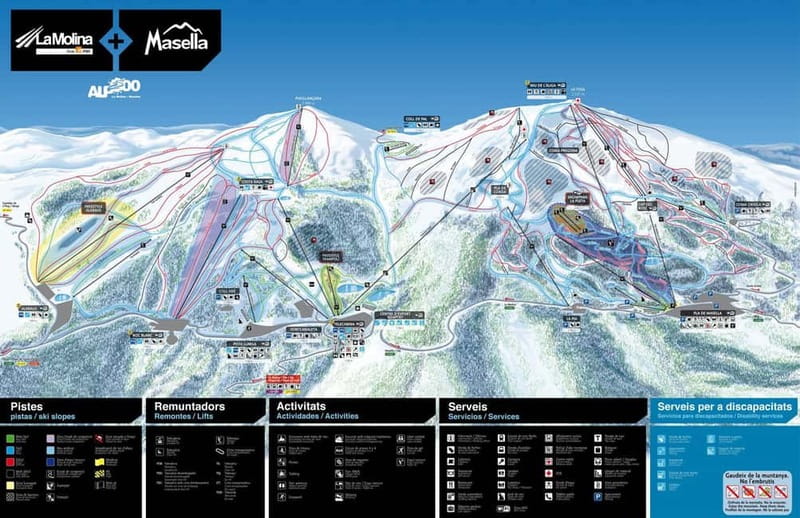 Private Andorra or Pyrinees Ski / Snowboard Tour Day trip - Experience a Day in the Mountains: Private Pyrenees or Andorra Ski Tour from Barcelona