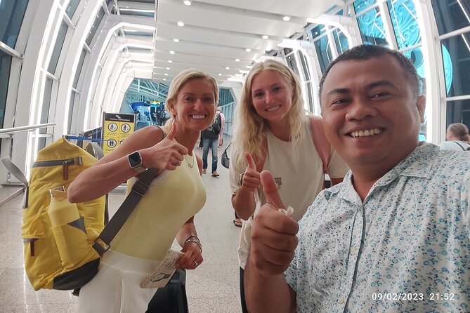 Private Arrival Transfer : (DPS)Bali Airpot to your Hotel & Villa - Key Points