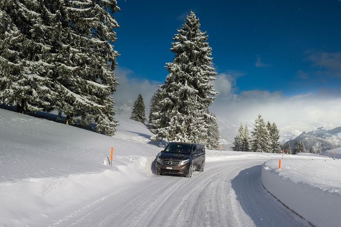 Private Arrival Transfer: from Zurich Airport to Flims - Key Points
