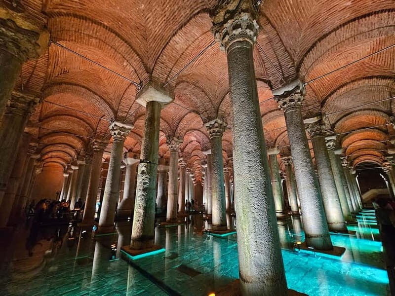 Private Basilica Cistern Tour with Skip the-line Entry - Authenticity and Atmosphere