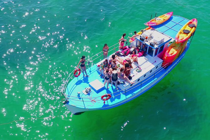 Private Boat and Kayak Tour with Snorkeling Adventure in Alvor - Introduction