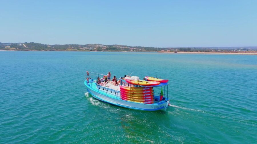 Private Boat & Kayak Tour with Snorkeling Adventure (Alvor) - The Itinerary: A Well-Balanced Day of Discovery