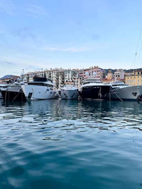 Private Boat Tour Nice to Monaco - Introduction