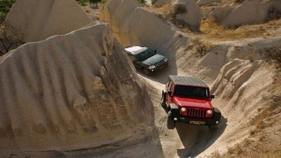Private Cappadocia Jeep Safari : Sunrise & Sunset - The Details: Transportation, Timing, and Group Size