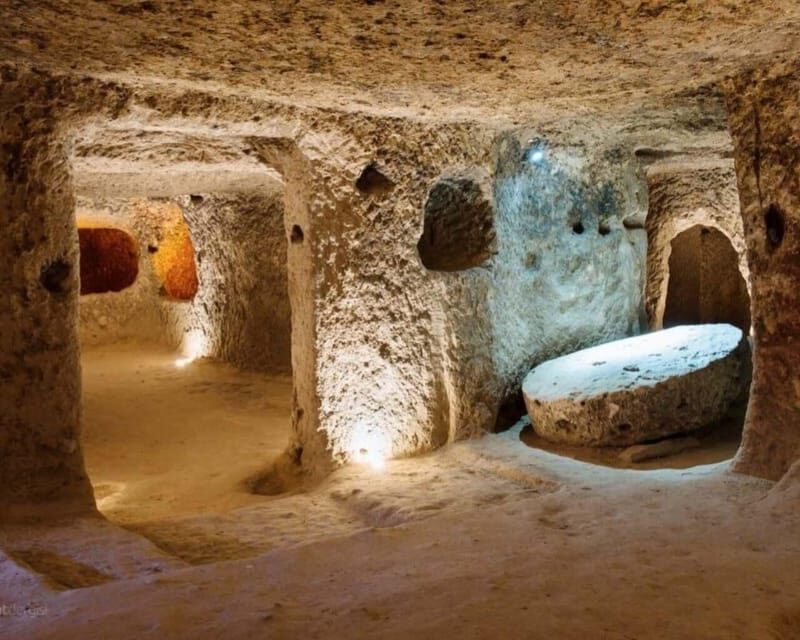 Private Cappadocia Underground City Visit(Car and Driver) - Key Points