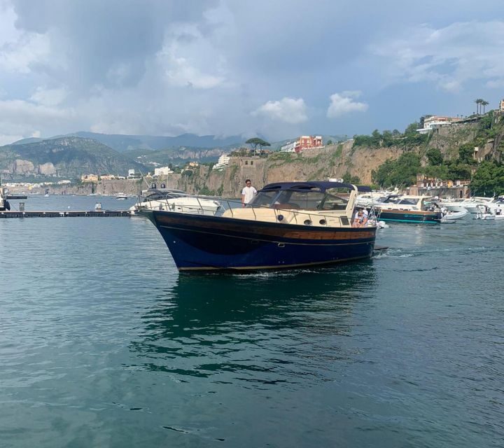 Private Capri Excursion by boat from Sorrento - What the Reviews Say