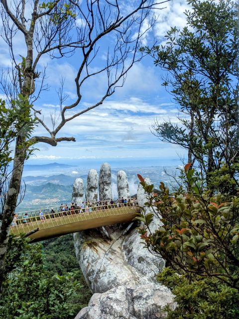 Private Car To Golden Bridge-Ba Na Hills From HoiAn/DaNang - Key Points