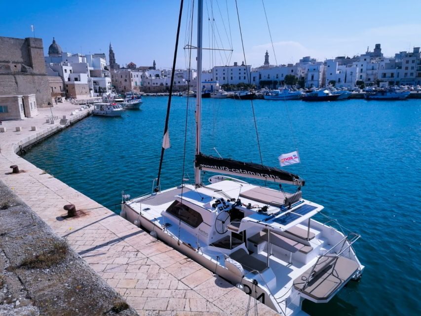 Private Catamaran Tour in Polignano a Mare - Discovering Polignano a Mare from the Water