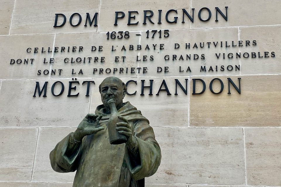 Private Champagne Ruinart, Moet Chandon VIP Tour by Mercedes - Why This Tour Might Be Right for You