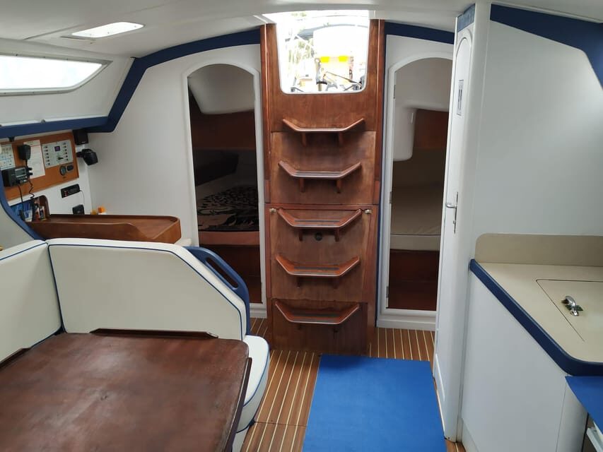 Private charter on sailboat - coastal trip with snorkeling in the bay - Final Thoughts