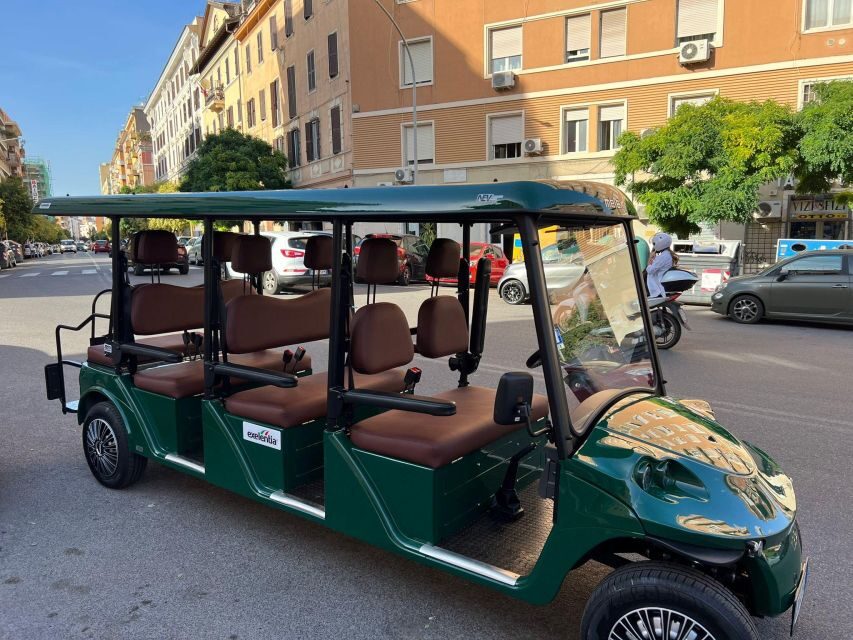 Private City Highlights Golf Cart Tour - The Itinerary: From Ancient Ruins to Baroque Squares