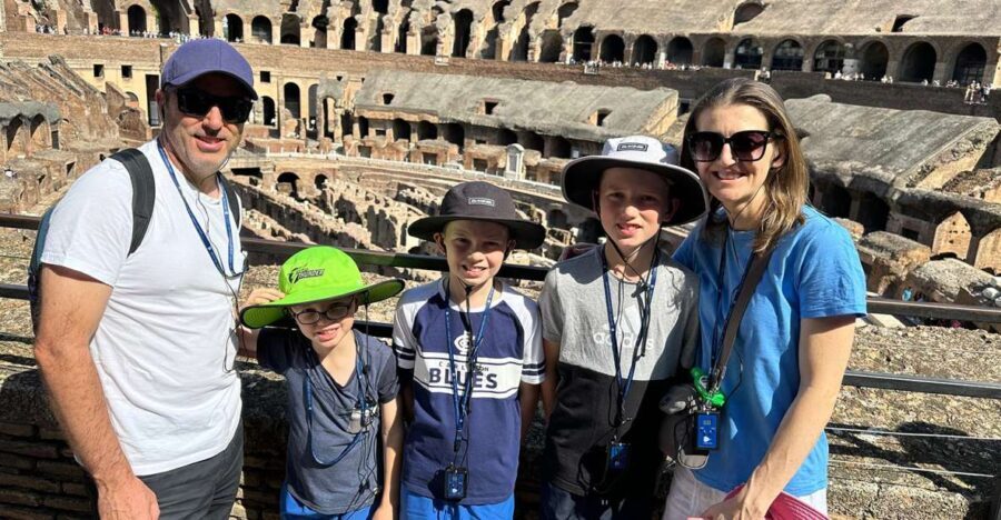 Private Colosseum & Ancient Rome Family Tour for Kids - Practical Details That Matter