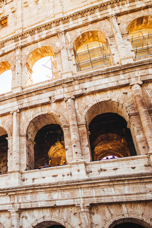 Private Colosseum First Entry Special Arena Access and Forum - Who Would Love This Tour?