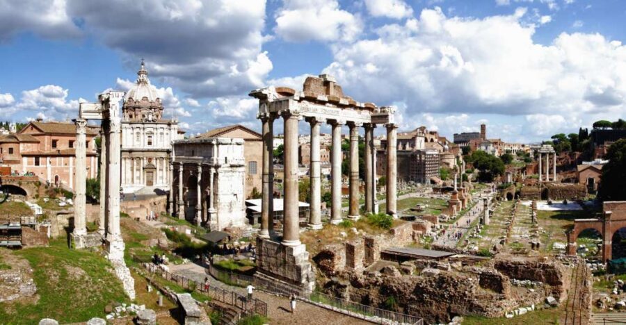 Private Colosseum with Arena Floor & Ancient City Tour - The Itinerary in Detail